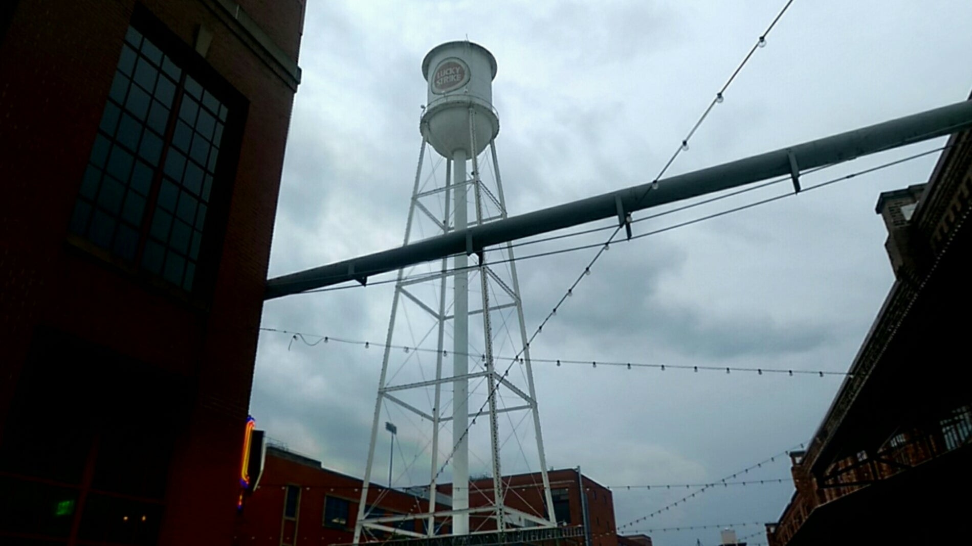 Lucky Strike Water Tower, Blackwell St, Durham, NC, Monuments - MapQuest