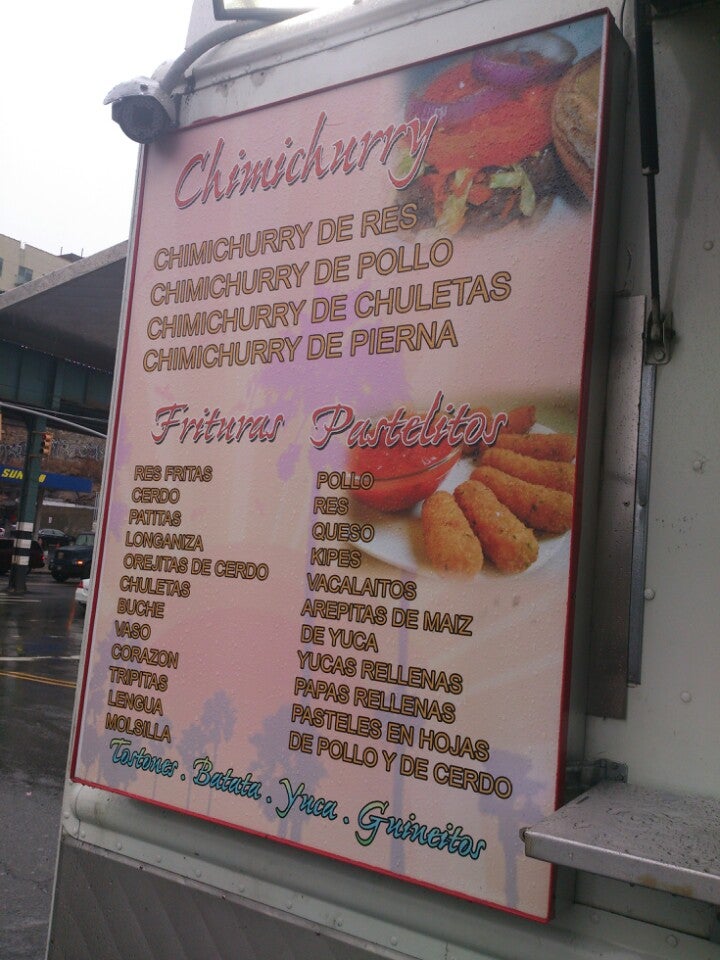 Chimi Truck E174 St & Jerome Ave, 1650 Jerome Ave, New York, NY, Food ...