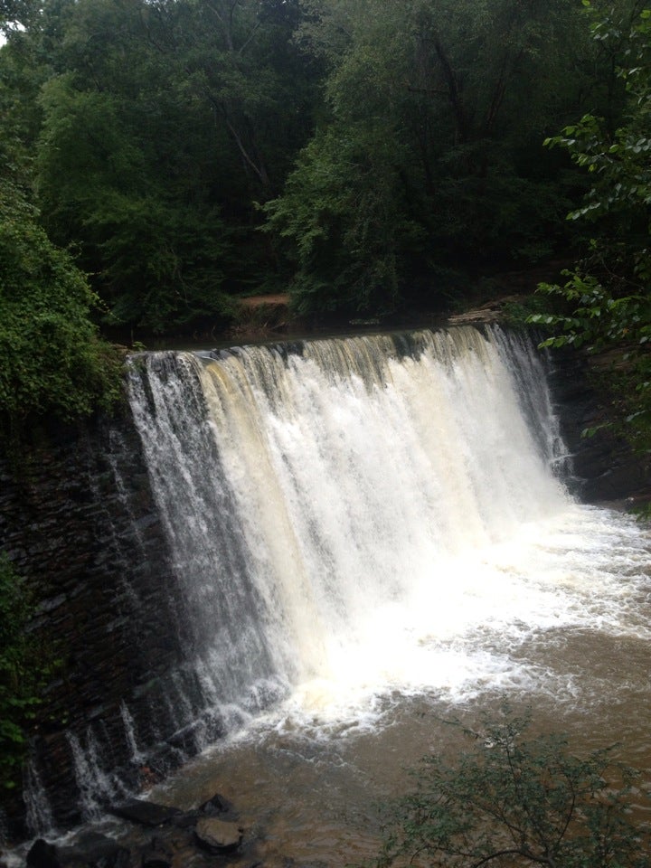 Roswell Mill Waterfall, 205 Sloan St, Roswell, GA - MapQuest