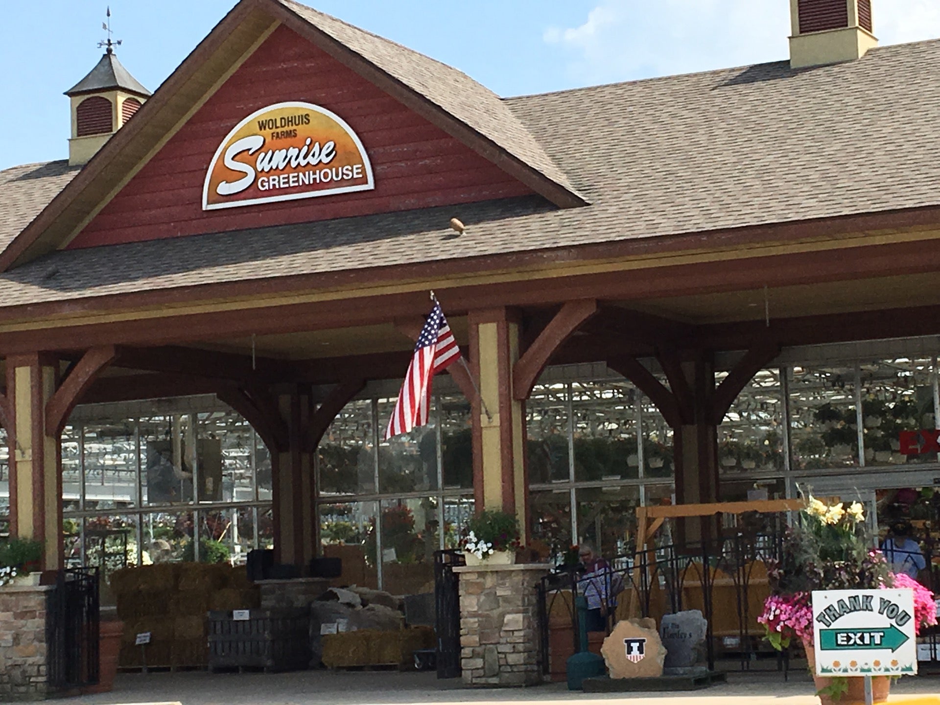 Woldhuis Farms Sunrise Greenhouse, 10300 E 9000N Rd, Grant Park, IL ...