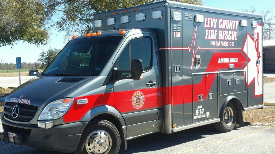 Levy County Fire Rescue Complex, 1251 NE County Road 343, Bronson, FL ...