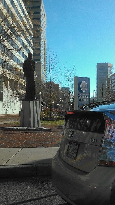 George H. Fallon Federal Building, 31 Hopkins Plz, Baltimore, MD ...