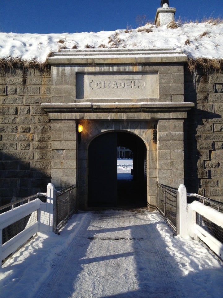 Citadel Hill Winter
