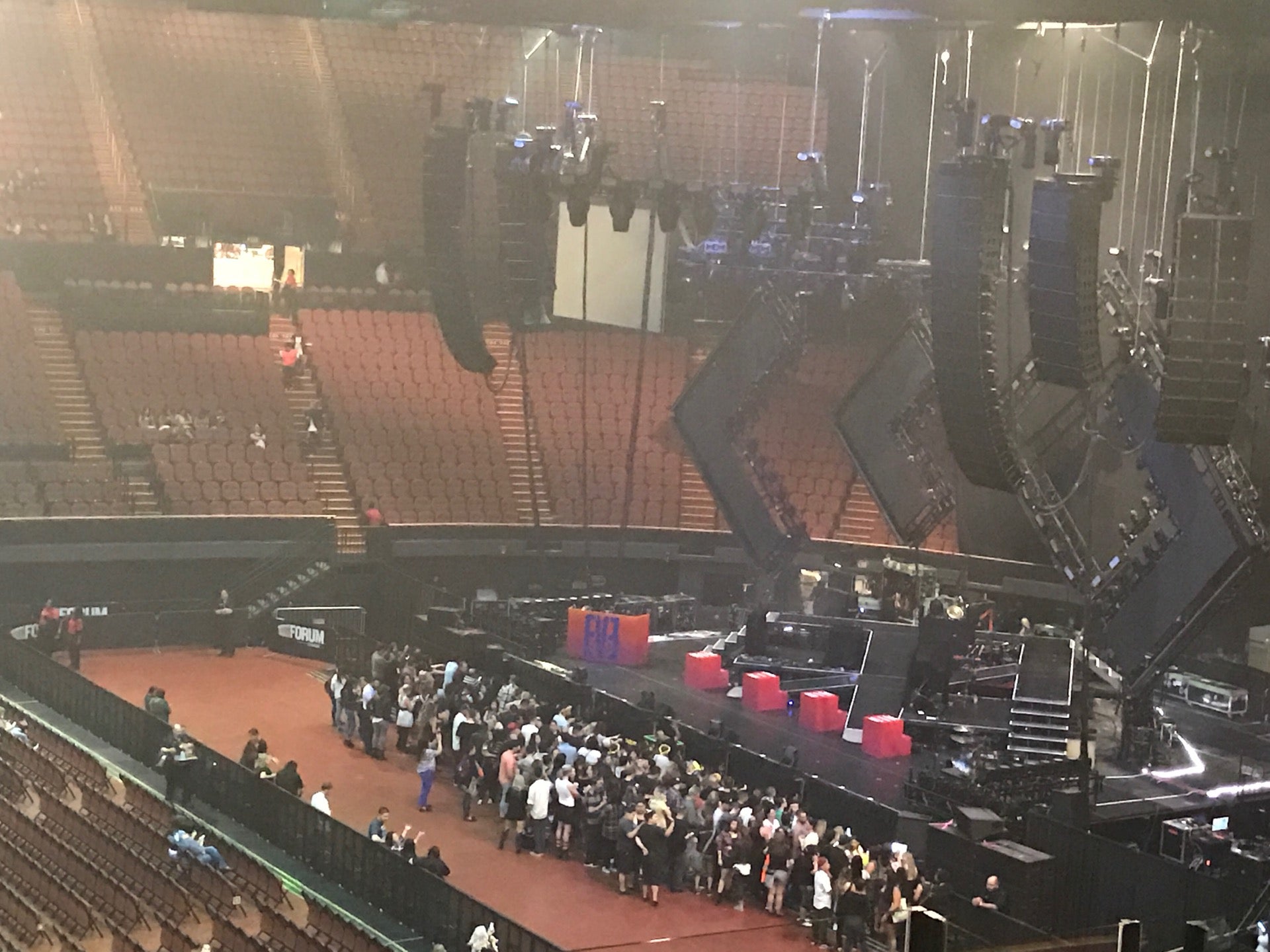 The Forum, 3900 W Manchester Blvd, Inglewood, CA, Eating places - MapQuest