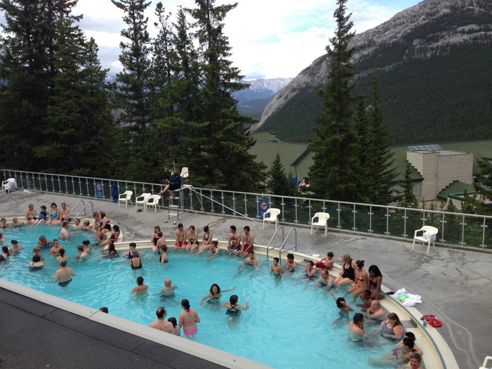 Banff Upper Hot Springs, 1 Mountain Ave, Banff, Alberta - MapQuest