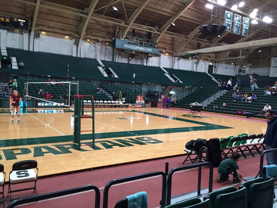 Jenison Field House, 223 Kalamazoo St, East Lansing, MI - MapQuest