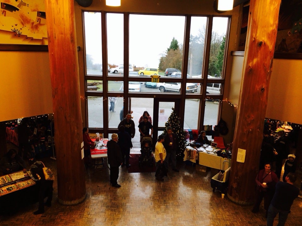 Daybreak Star Indian Cultural Center, 3801 W Government Way, Seattle ...