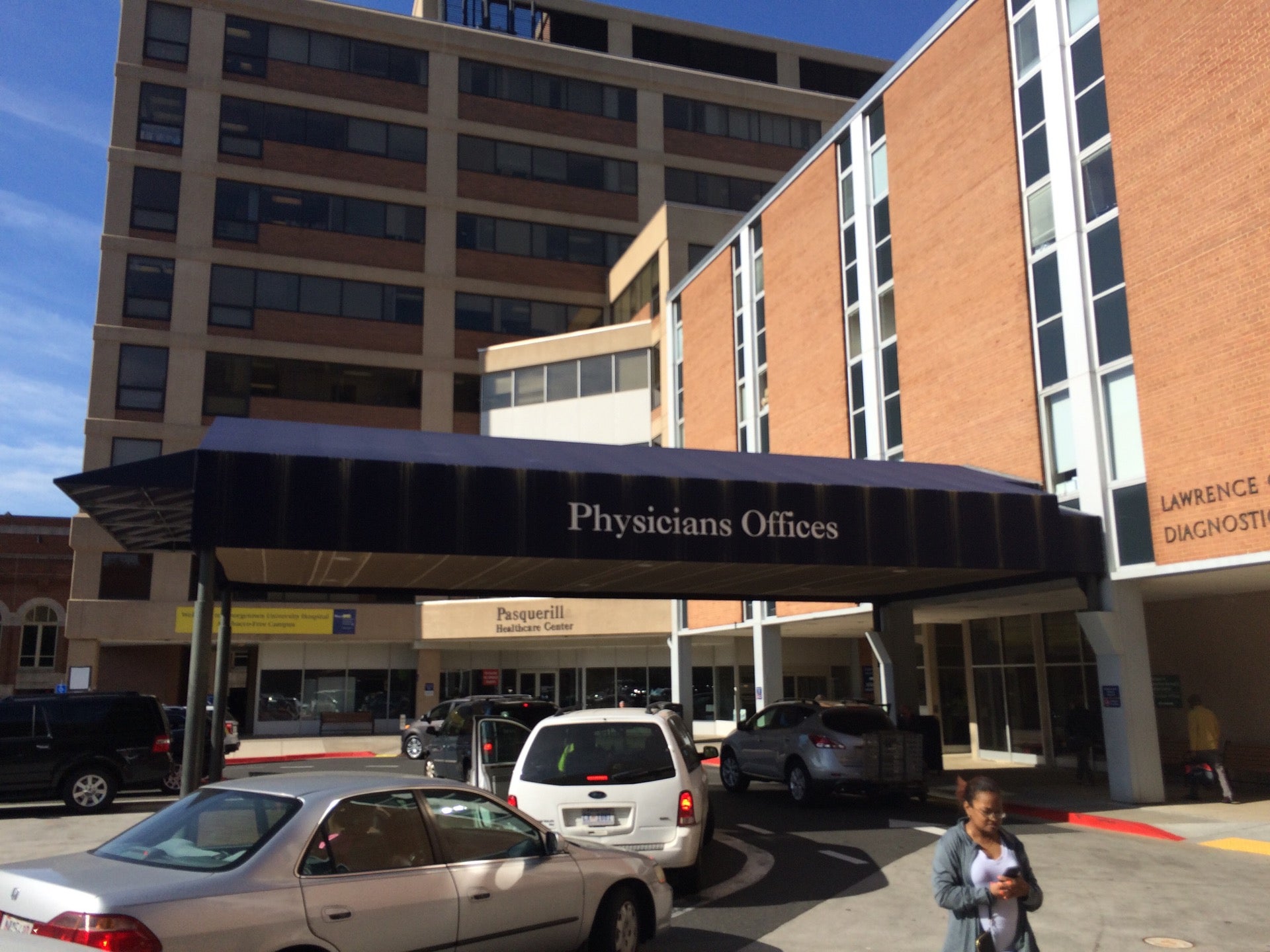 Georgetown University Hospital, 3800 Reservoir Rd NW, Washington, DC ...