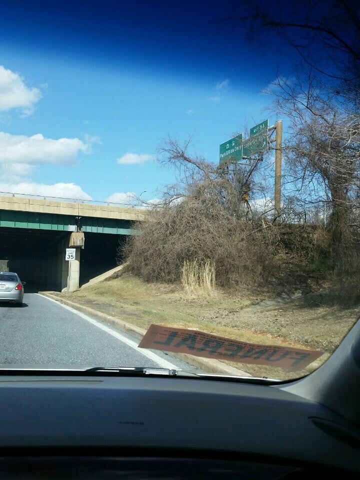 Interstate 70 Park & Ride, End of Interstate 70, Baltimore, MD - MapQuest