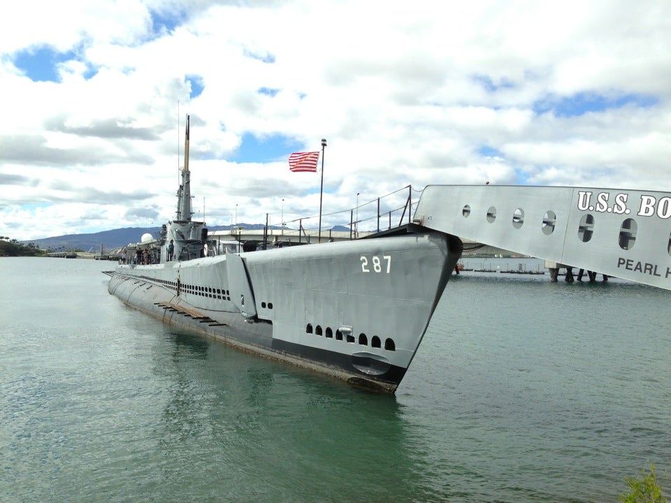 USS Bowfin Submarine Museum & Park, 11 Arizona Memorial Dr, Honolulu ...