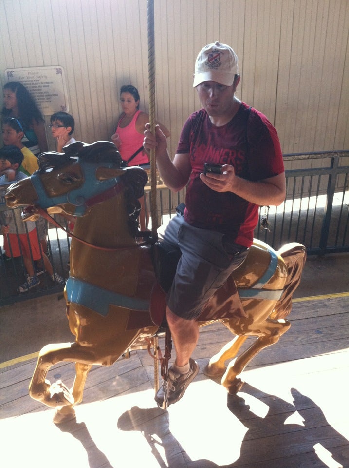 Silver Star Carousel, Texon, TX - MapQuest