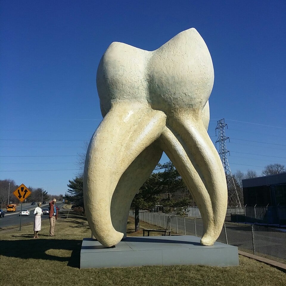World's Largest Tooth, 637 Sloan Ave, Hamilton Twp, NJ, Monuments ...