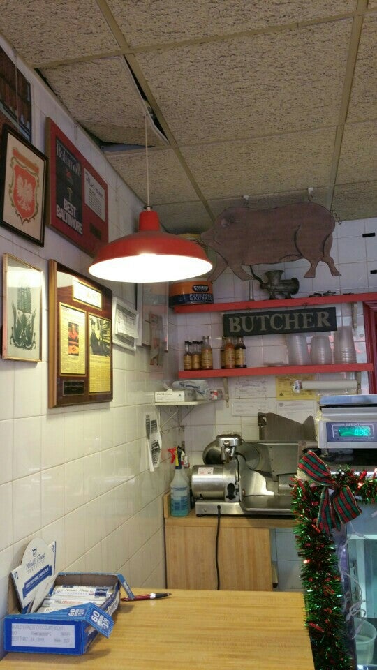 Ostrowski Famous Original Polish Sausage Inc, 524 S Washington St ...