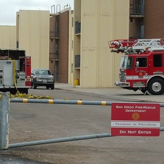 San Diego Fire/Rescue Training Facility, 2580 Kincaid Rd, San Diego, CA ...