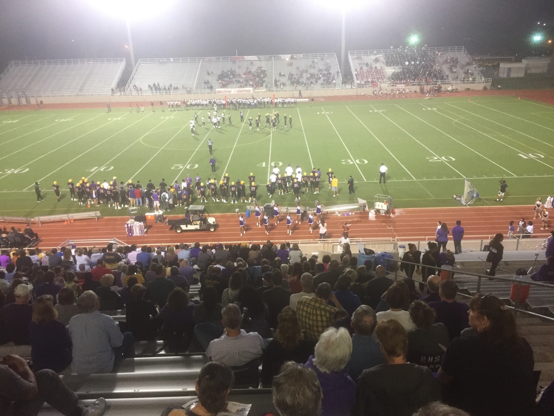 Eagle-Mustang Stadium, 1250 W Belt Line Rd, Richardson, TX, Stadiums ...