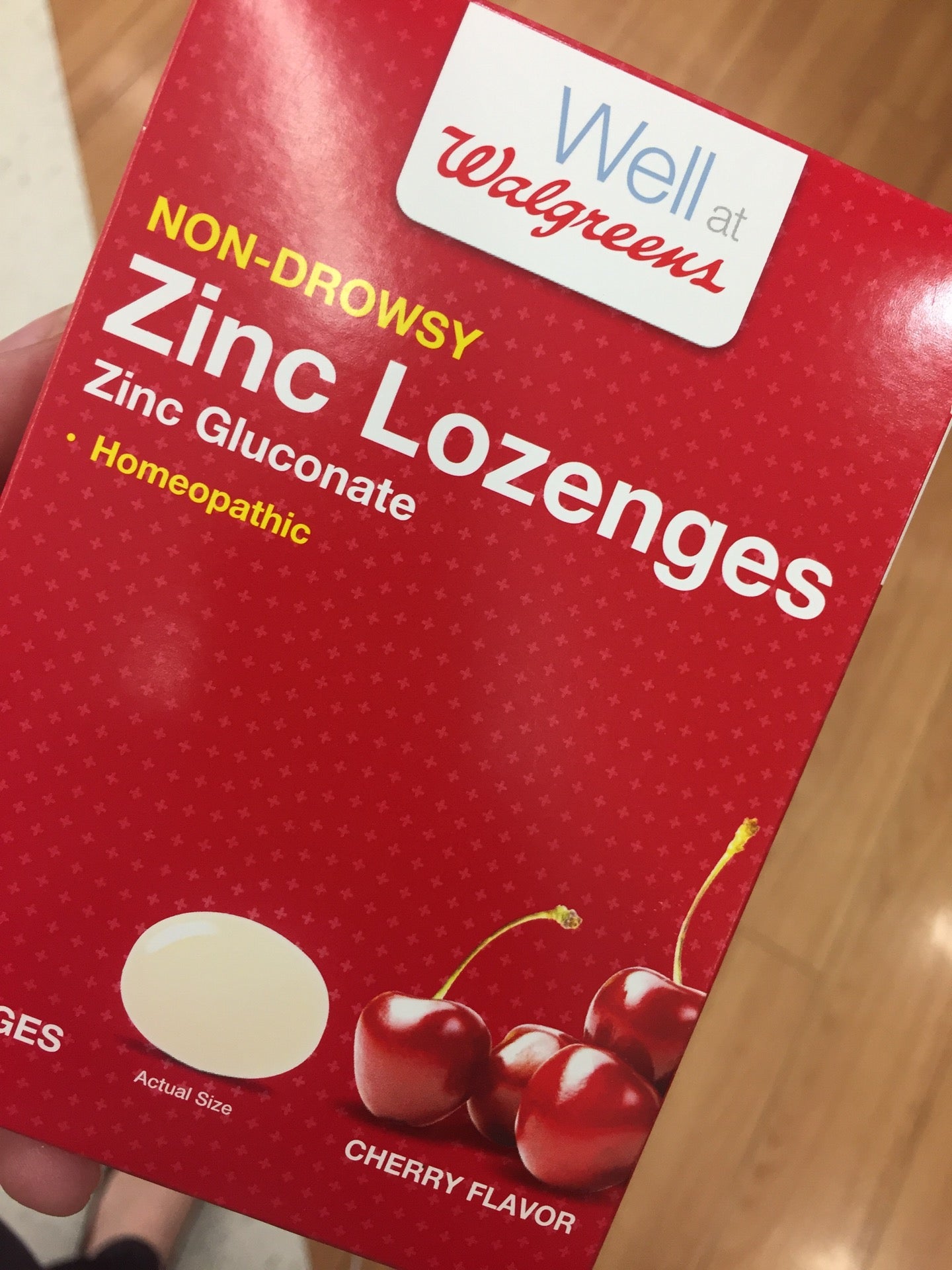 Zinc Lozenges Walgreens