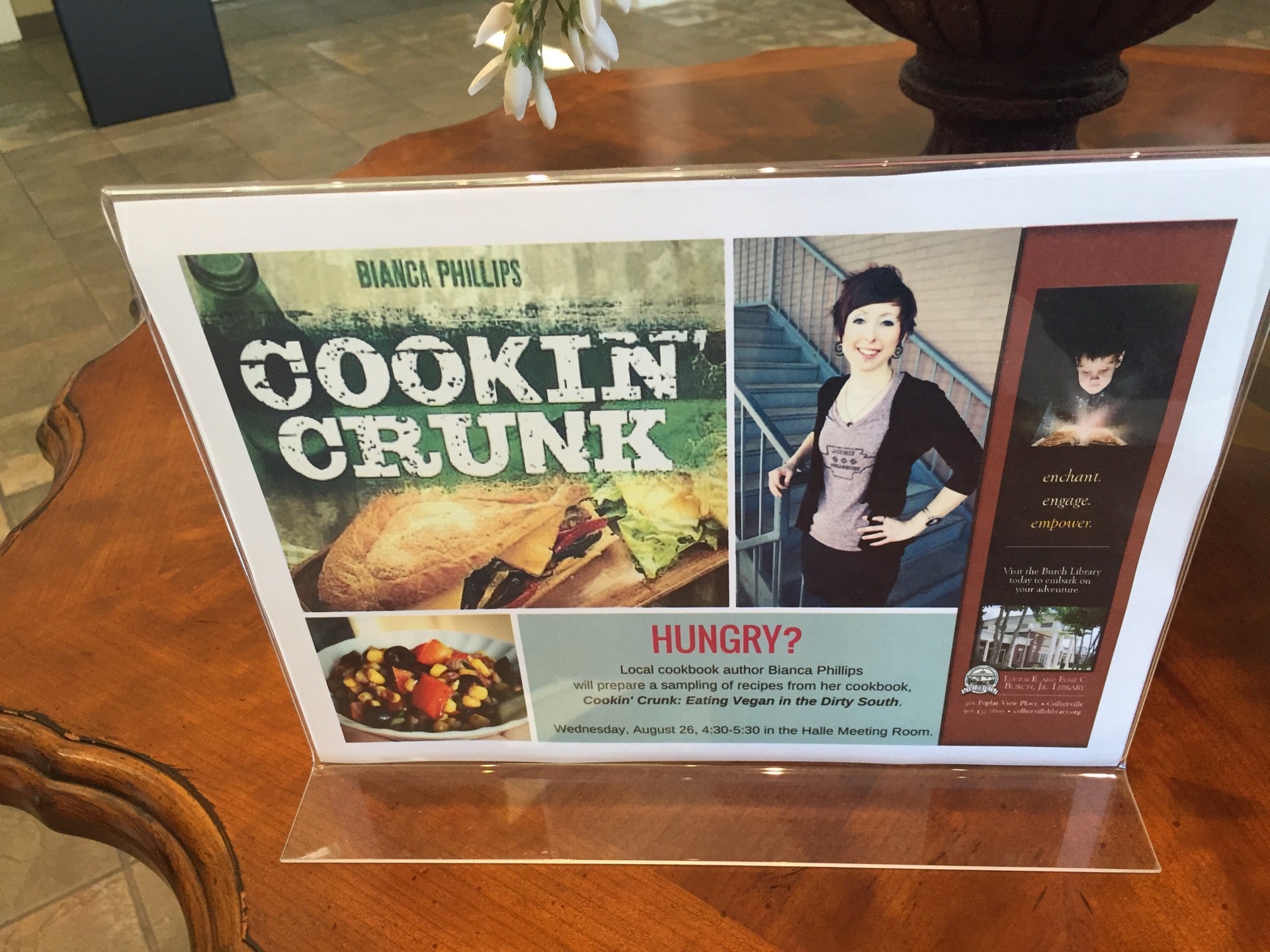 Lucius E and Elsie C Burch, Jr Library, 501 Poplar View Pkwy ...