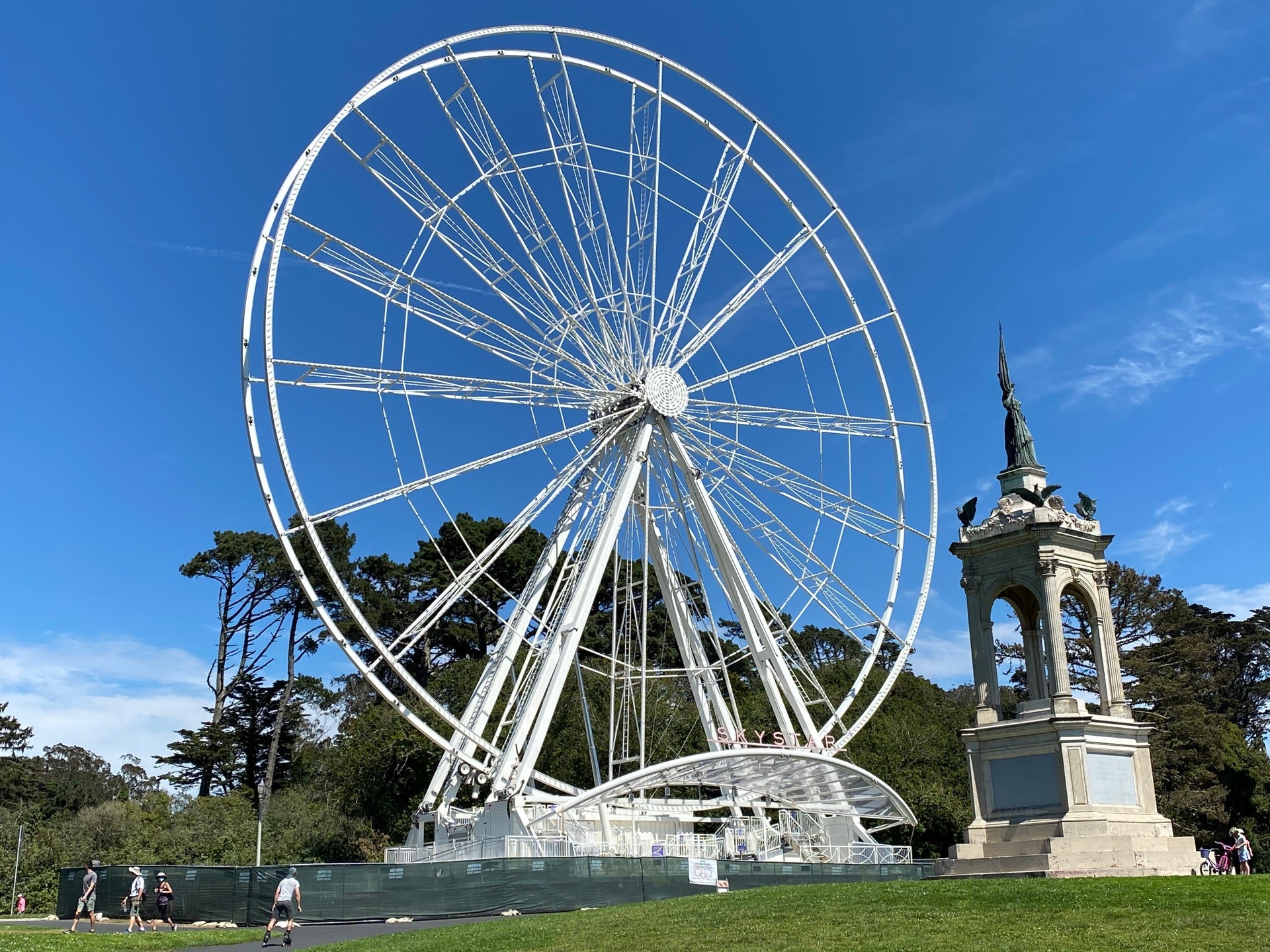 Francis Scott Key Statue, Golden Gate Park, San Francisco, CA ...