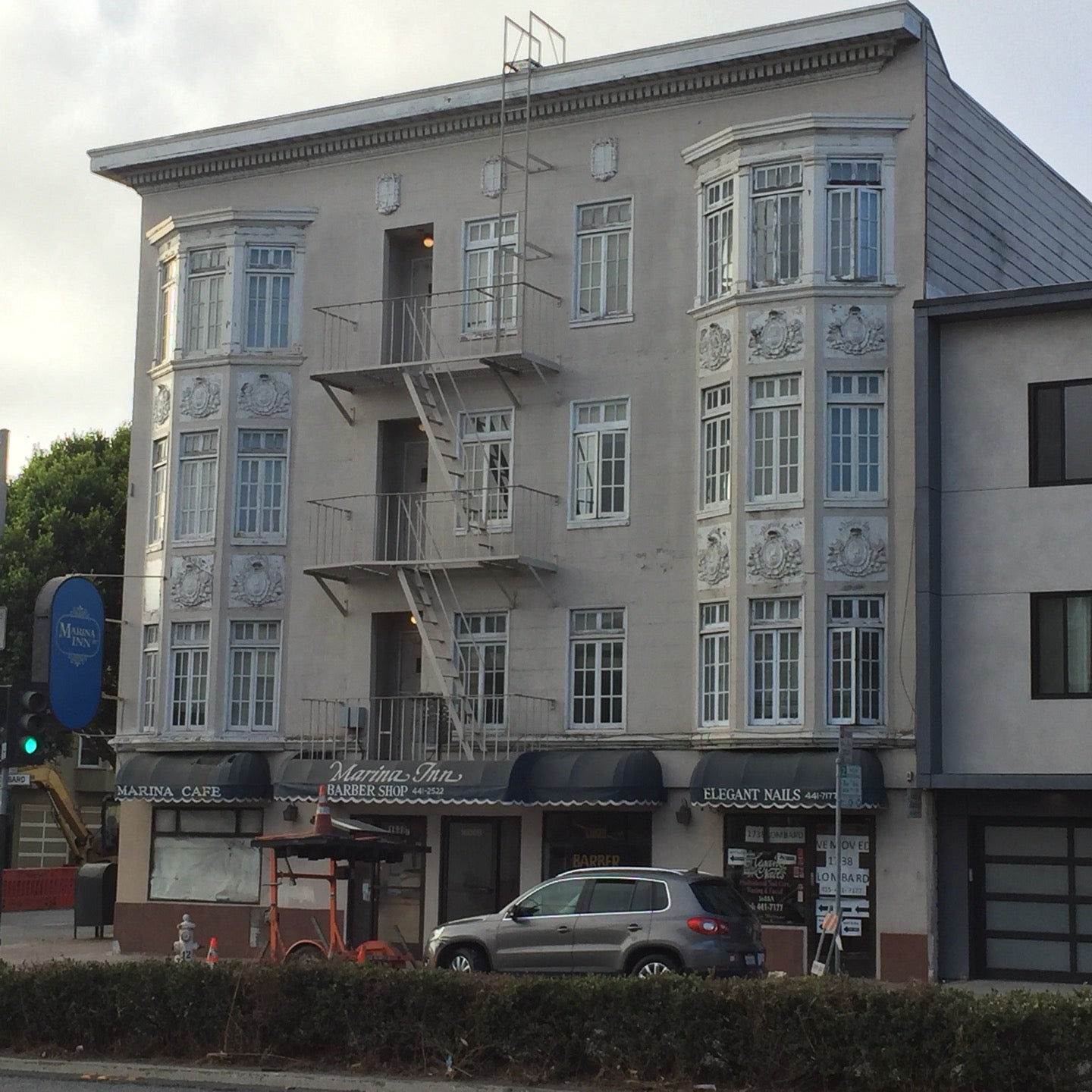 Marina Inn, 3110 Octavia St, San Francisco, CA, Barbers - MapQuest