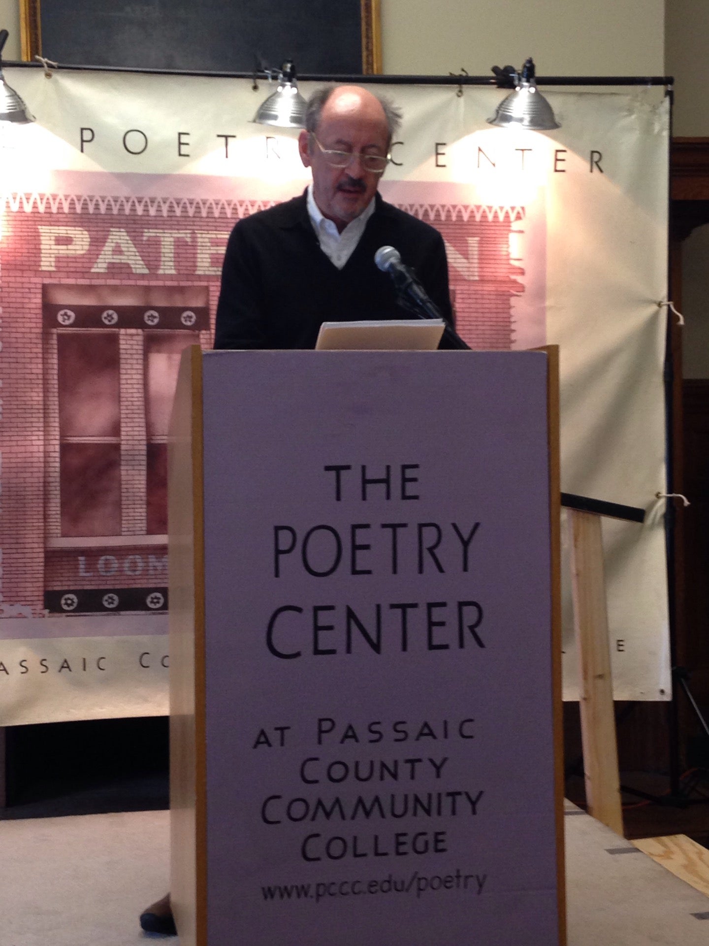 The Poetry Center at PCCC - Hamilton Club, Broadway, Paterson, NJ ...