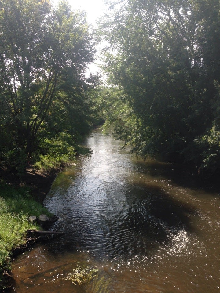 Ashuelot River Park, Heading away from downtown Keene on West Street ...
