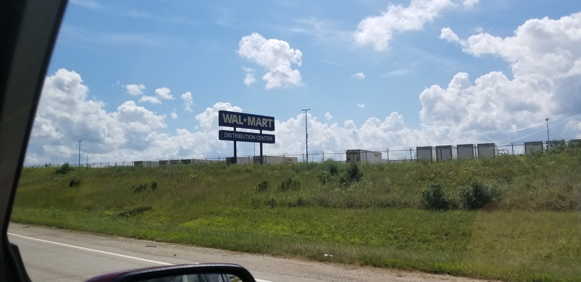 Walmart Distribution Center, 1050 Vern Cora Rd, Laurens, SC, Department ...