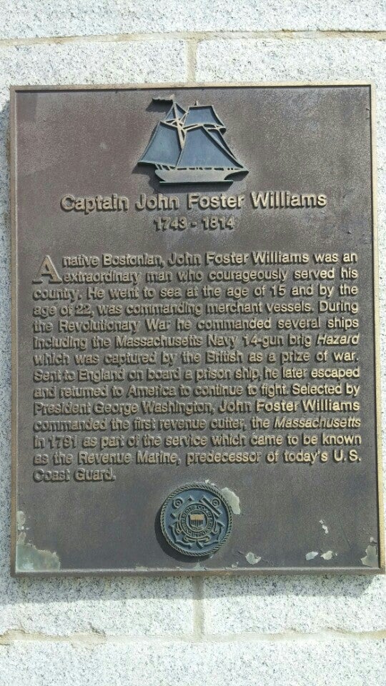Captain John Foster Williams Coast Guard Building, 408 Atlantic Ave ...