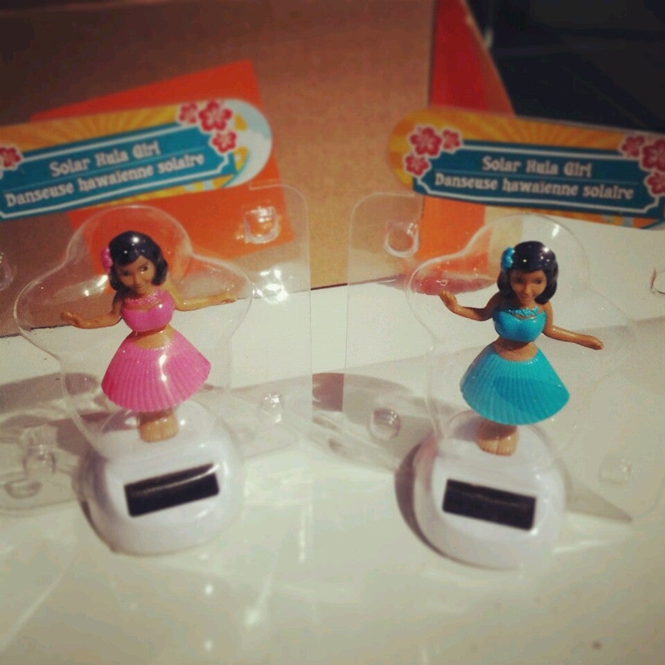 Dollar Tree Solar Dancing Toys