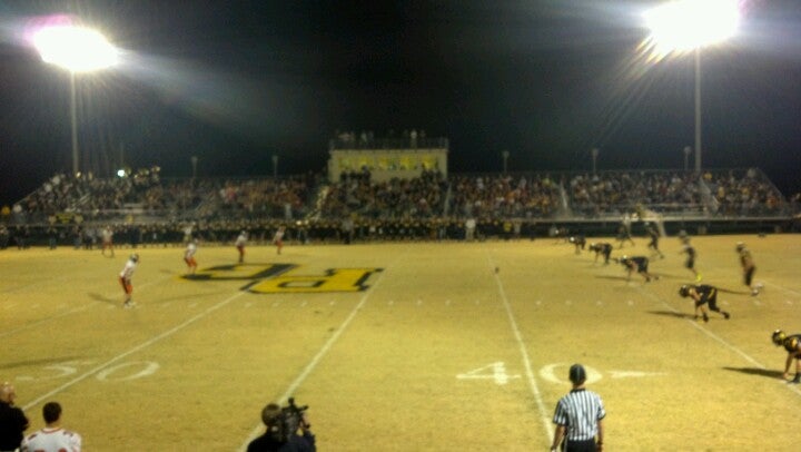 Prairie Grove Tigers Football Stadium, Ed Staggs Dr, Prairie Grove, AR ...