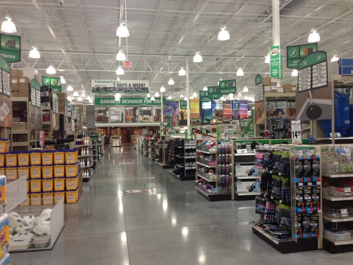 Menards, 2300 Woodman Dr, Howard, Village of, WI, Home centers - MapQuest