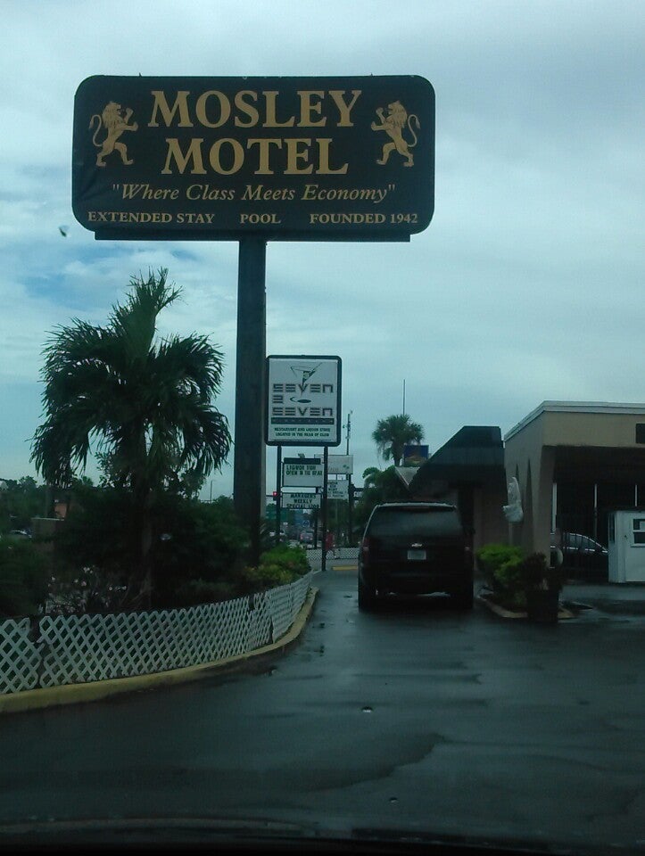 Mosley Motel, 401 34th St N, St Petersburg, FL - MapQuest