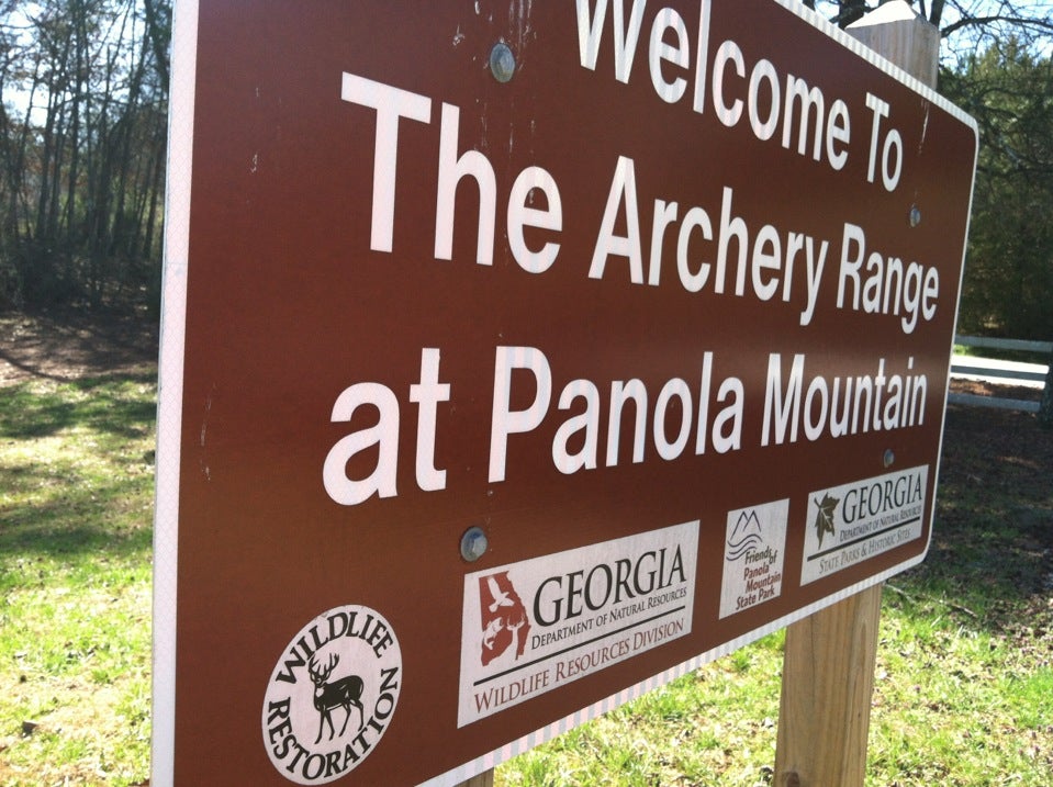 Panola Mountain State Park Archery Range, Alexanders Lake Rd SW ...
