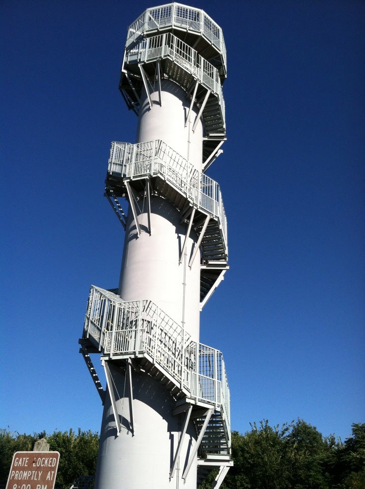 Cordova Park Observation Tower, 1378 Highway G28, Otley, IA 50214, US ...