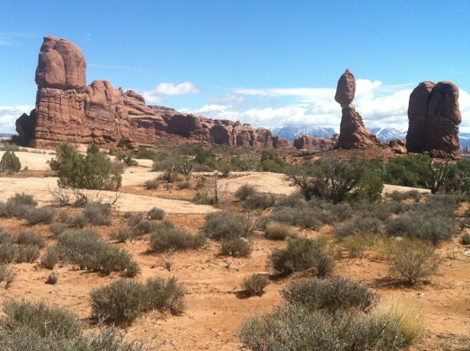 Balanced Rock picnic area, Moab, UT - MapQuest
