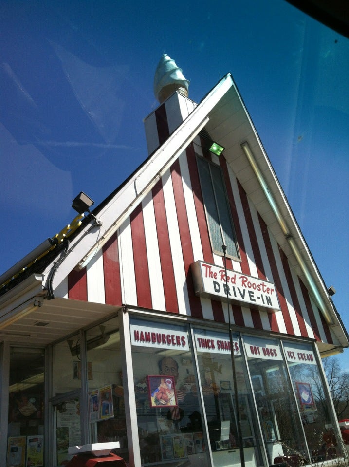 Red Rooster Drive-In, 1566 Route 22, Brewster, NY, Eating places - MapQuest
