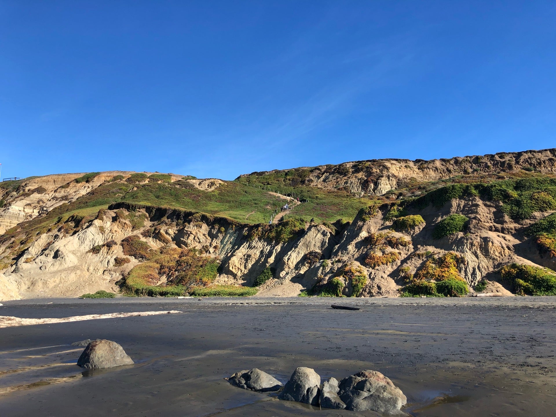 Sand Ladder aka Funston Beach Trail, San Francisco, CA, Trail - MapQuest