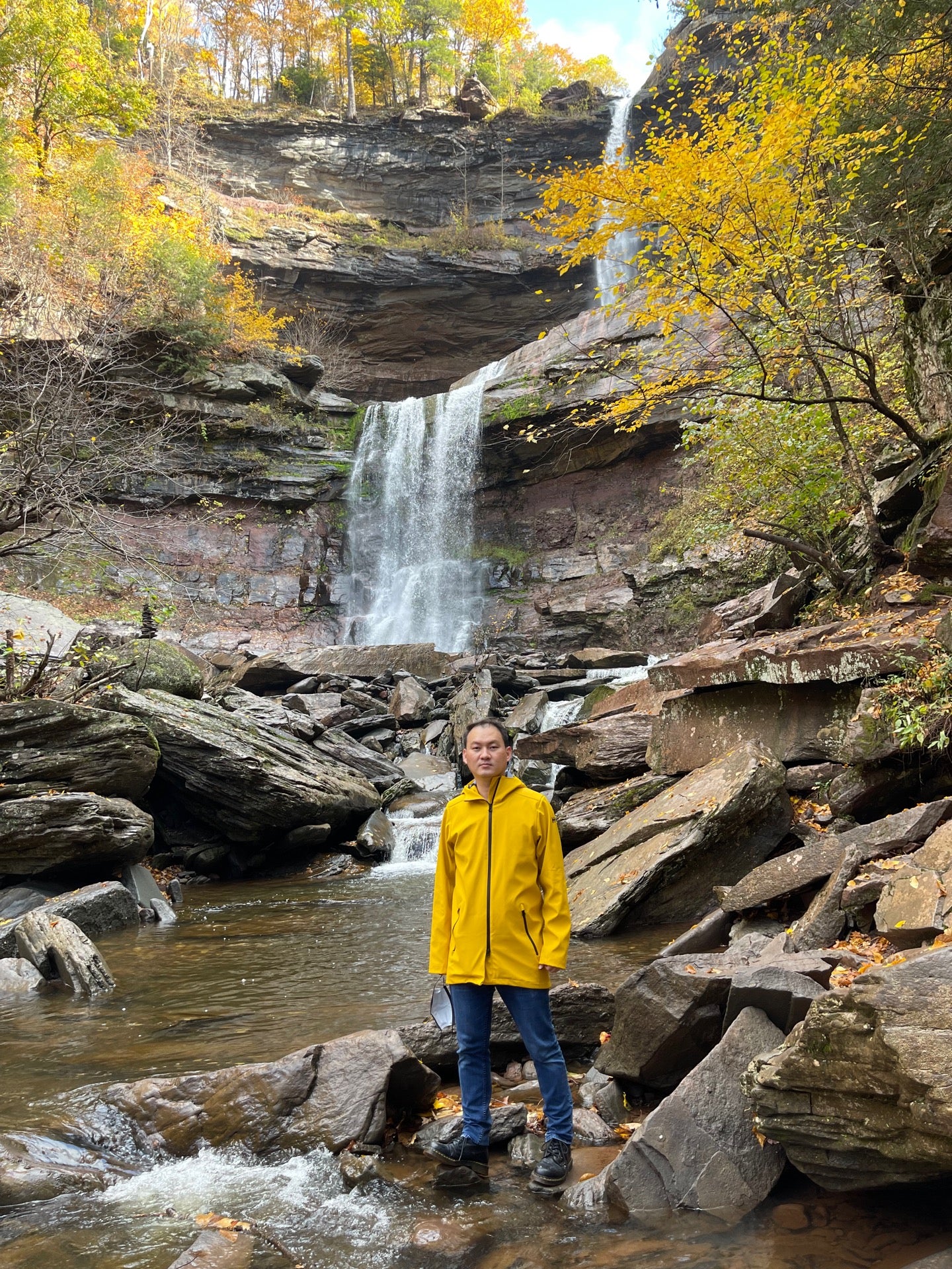 Kaaterskill Rail Trail Trailhead, Haines Falls, NY, Trail - MapQuest