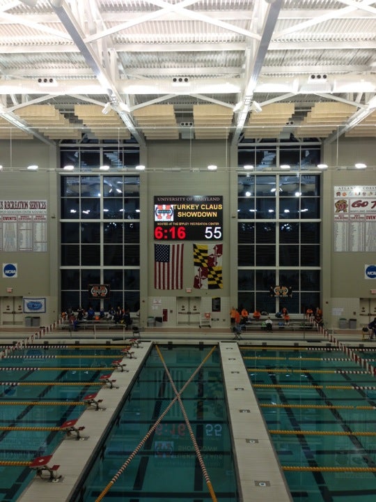Eppley Recreation Center Pool, University of Maryland, College Park, MD ...