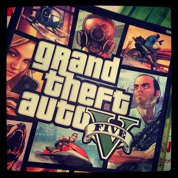 Gta 5 Poster Gamestop