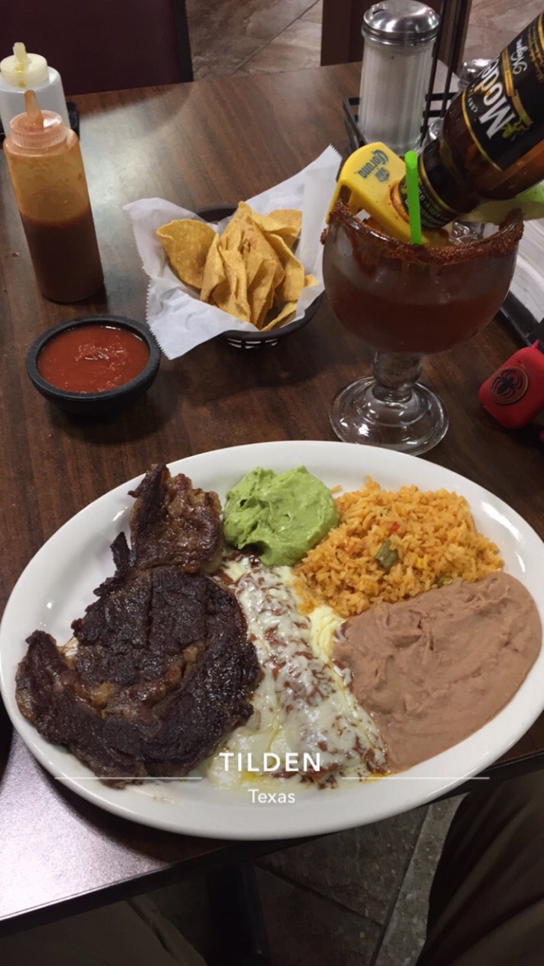 Tilden, TX Map & Directions - MapQuest