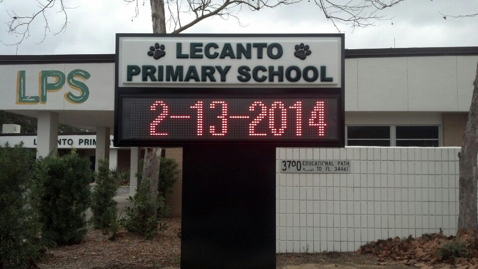 Lecanto Primary School, 3790 W Educational Path, Lecanto, FL, Schools ...