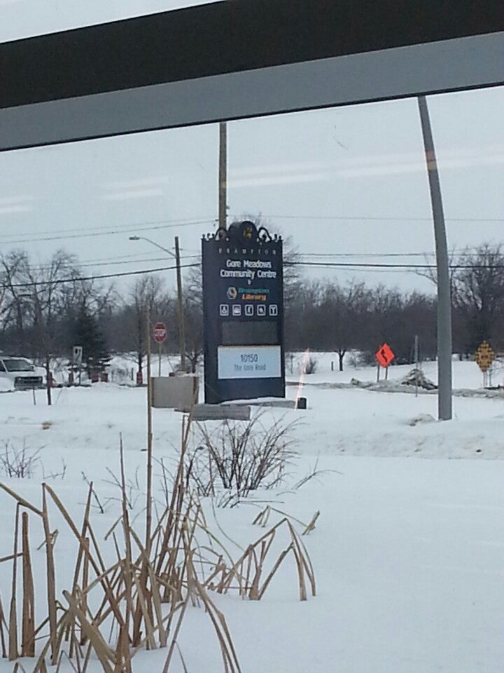 Gore Meadows Community Centre, 10150 The Gore Rd, Brampton, ON - MapQuest