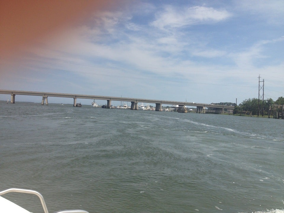 Bull River Bridge, GA, Bridge - MapQuest