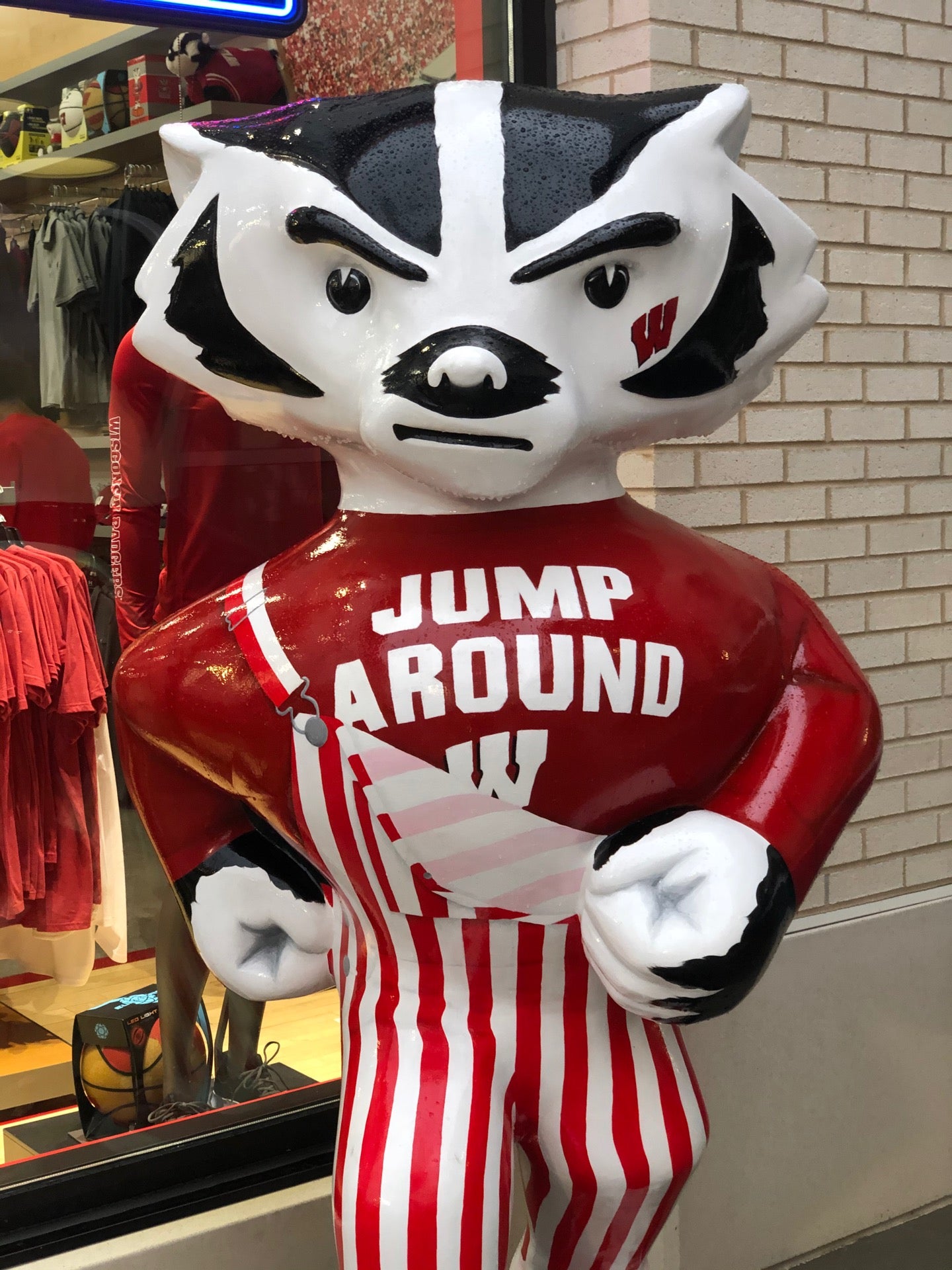 Bucky on Parade - Jump Around Bucky, 726 N Midvale Blvd, Madison, WI ...