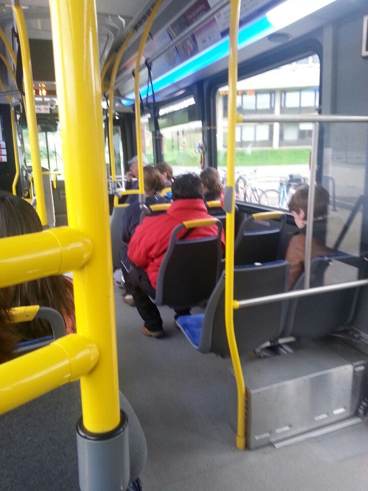 PVTA Bus Stop - Haigis Mall, Presidents Dr, Amherst, MA, Bus Lines ...