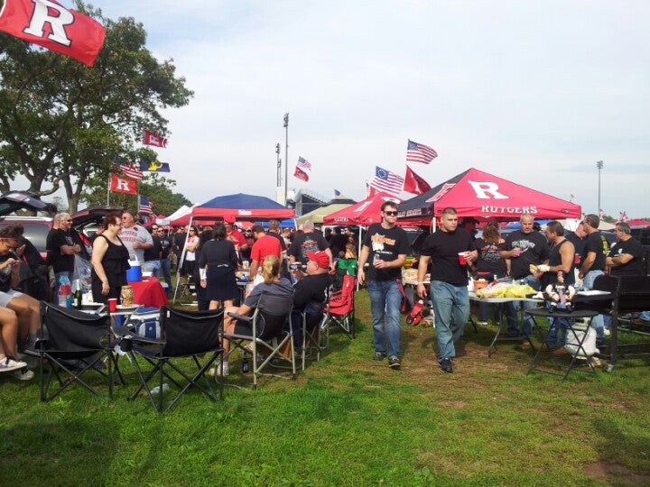 Rutgers Stadium Blue Lot, Fitch Rd, Piscataway Twp, NJ - MapQuest