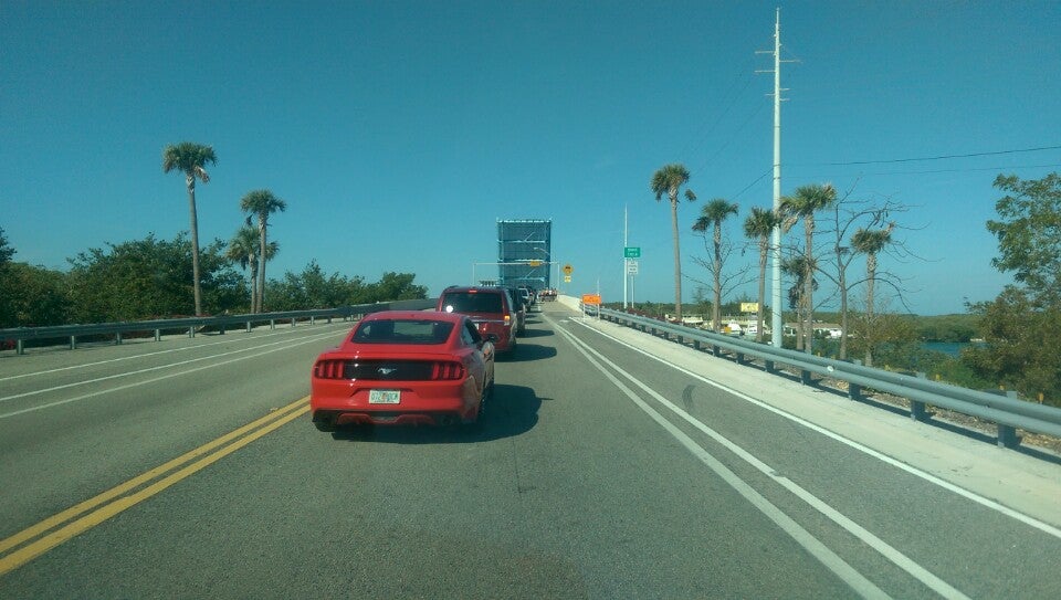 Snake Creek Bridge, Overseas Hwy, Islamorada, FL, Bridge - MapQuest