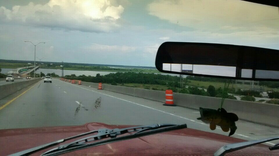 Georgia / South Carolina State Line, US Highway 17, Hardeeville, SC ...