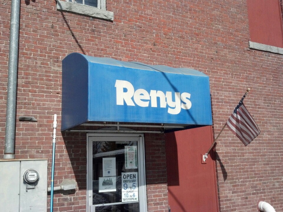 Renys Department Store, 65 Main St, Madison, ME - MapQuest