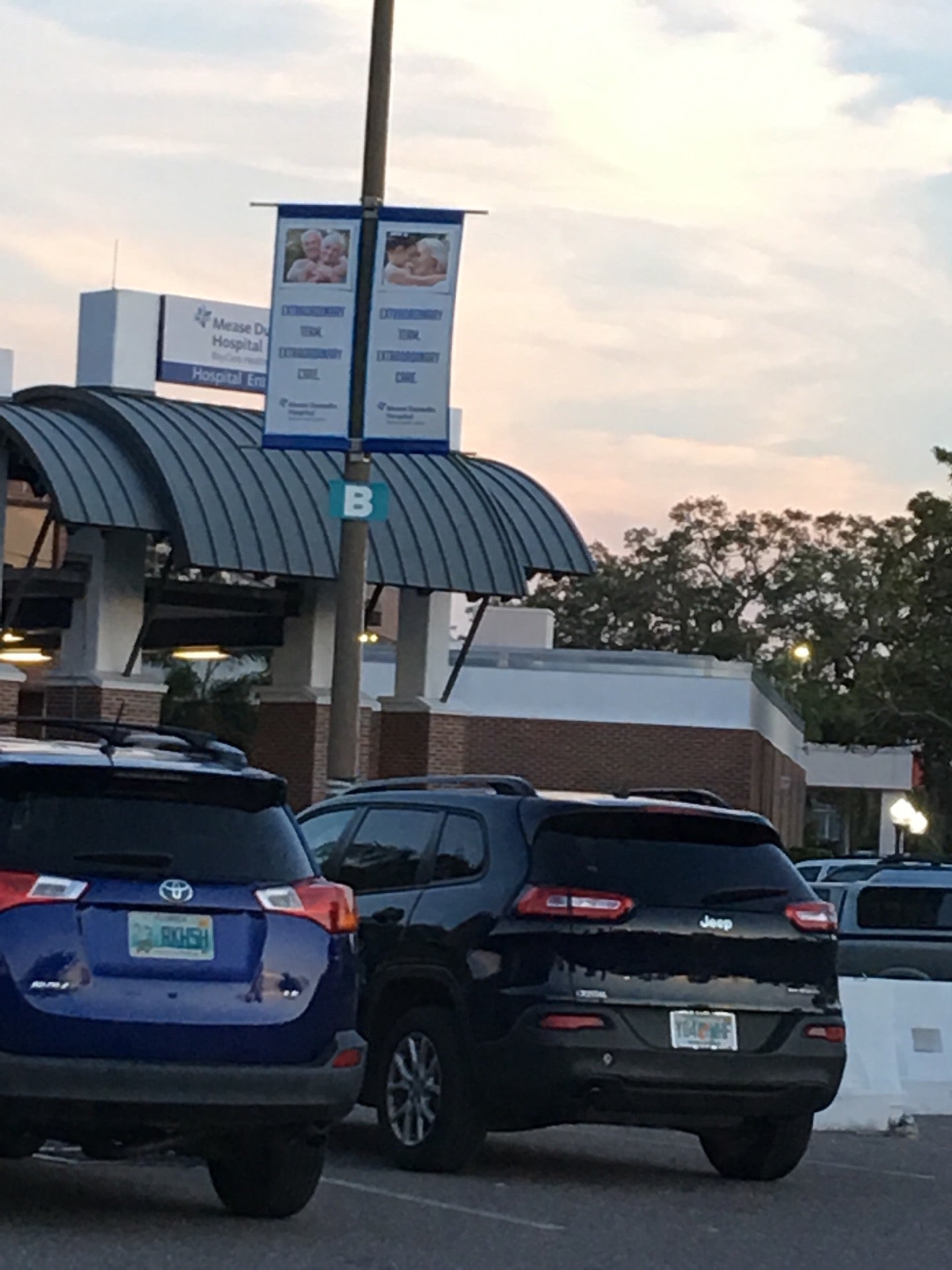 Mease Dunedin Hospital, 601 Main St, Dunedin, FL, Parking Garages ...